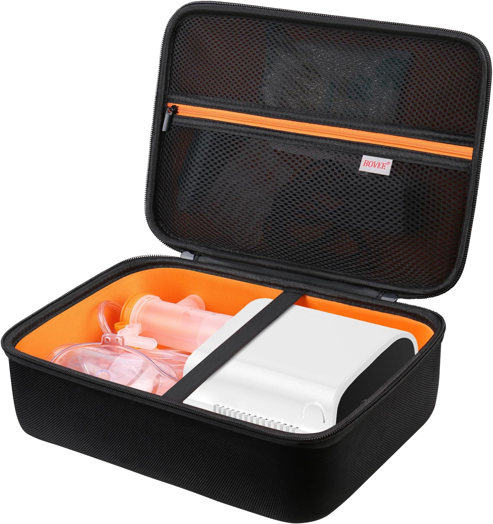Amazon.com: BOVKE Hard Case for Smart Nebulizer for Breathing Problems ...