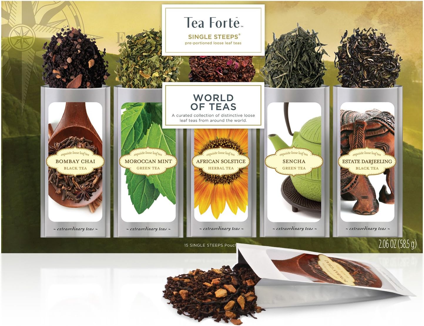 Amazon.com : OSULLOC Moon Walk Tea (Korean Pear Flavor) | Premium ...