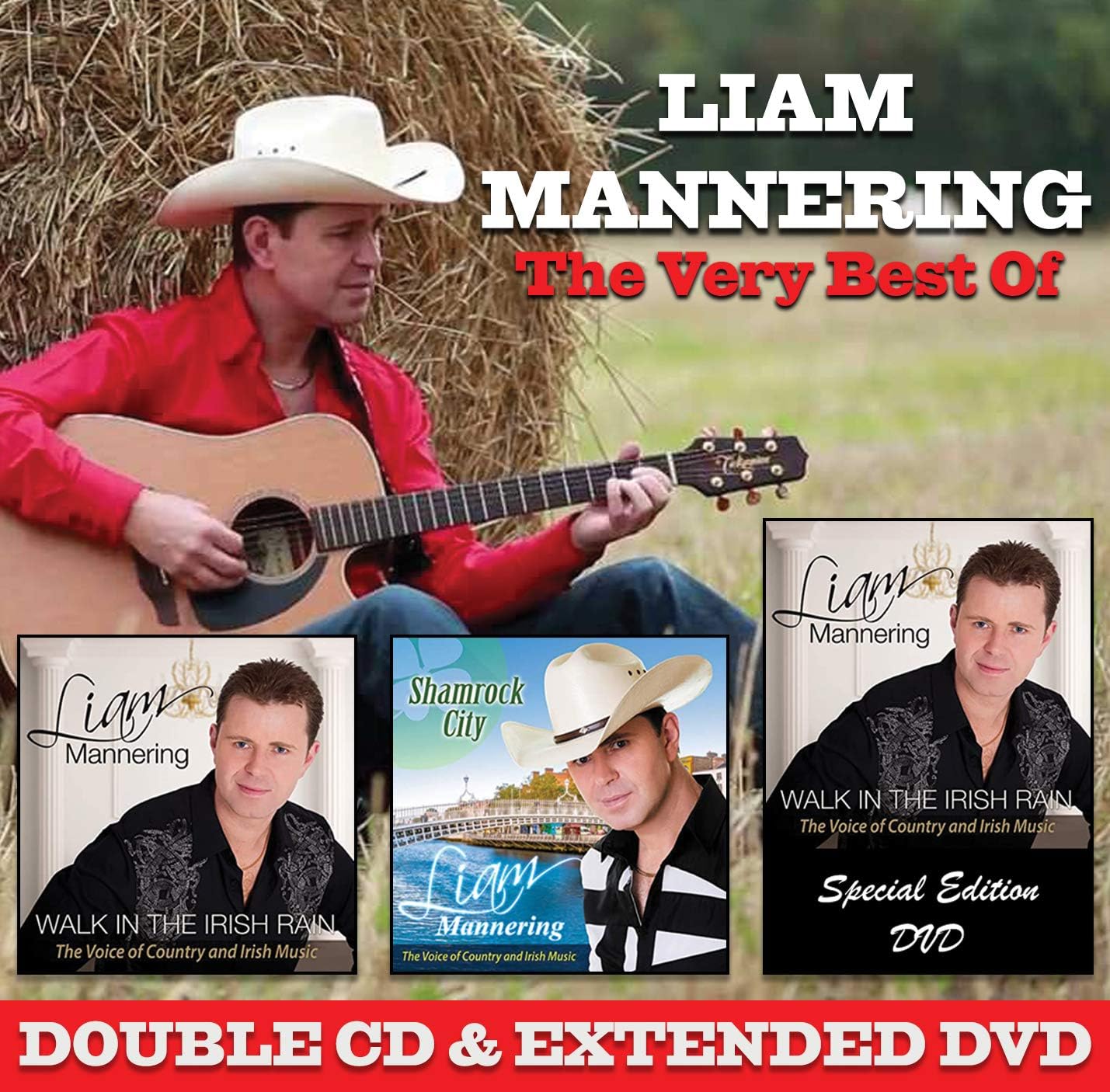 Liam Mannering - The Very Best of CD & DVD: Liam Mannering: Amazon.ca ...