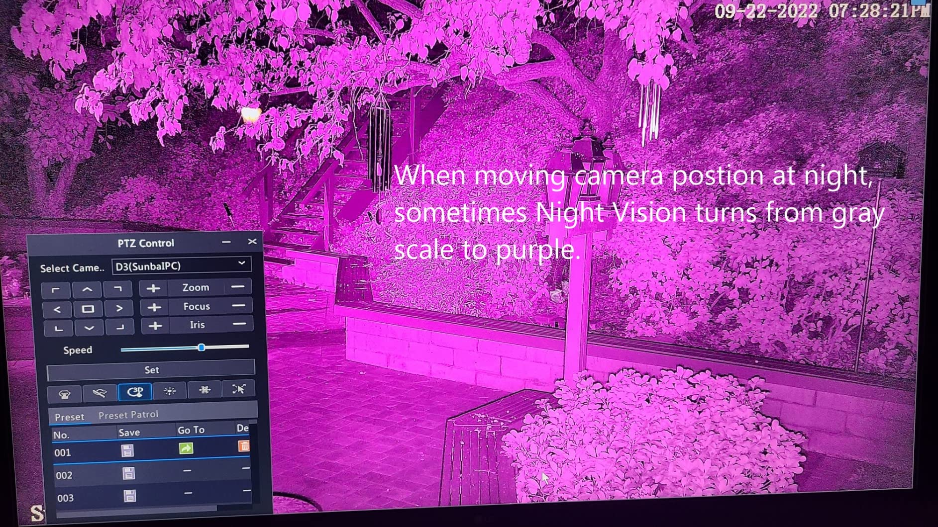 $35/mo - Finance SUNBA 5MP IP PoE+ PTZ Camera Outdoor, 20x Optical Zoom ...