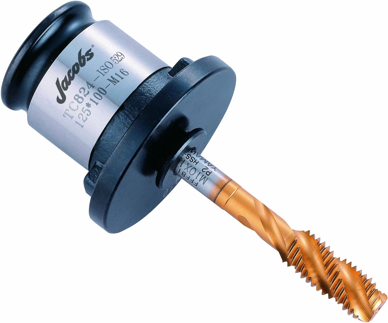 Jacobs Chuck 0065658 ISO 529/2283 Rigid Tapping Collet System 3, Tap ...