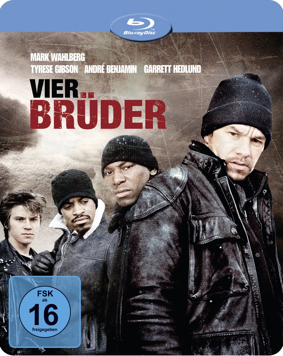 Amazon.com: Four Brothers Blu-ray SteelBook : Movies & TV