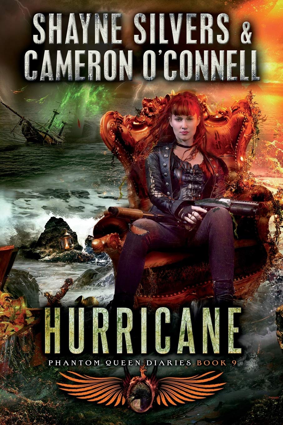 Amazon | Hurricane: Phantom Queen Book 9 - A Temple Verse Series (The ...