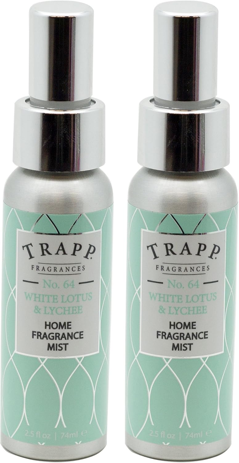 Amazon.com: Trapp Home Fragrance Mist, No. 64 White Lotus & Lychee, 2.5 ...