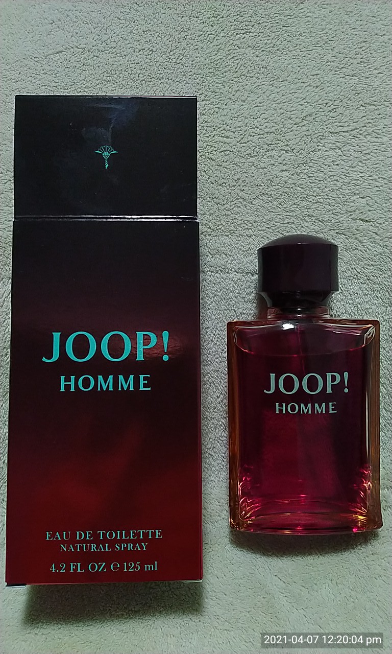 JOOP! Homme Eau de Toilette, 125ml : LANCASTER: Amazon.com.au: Beauty