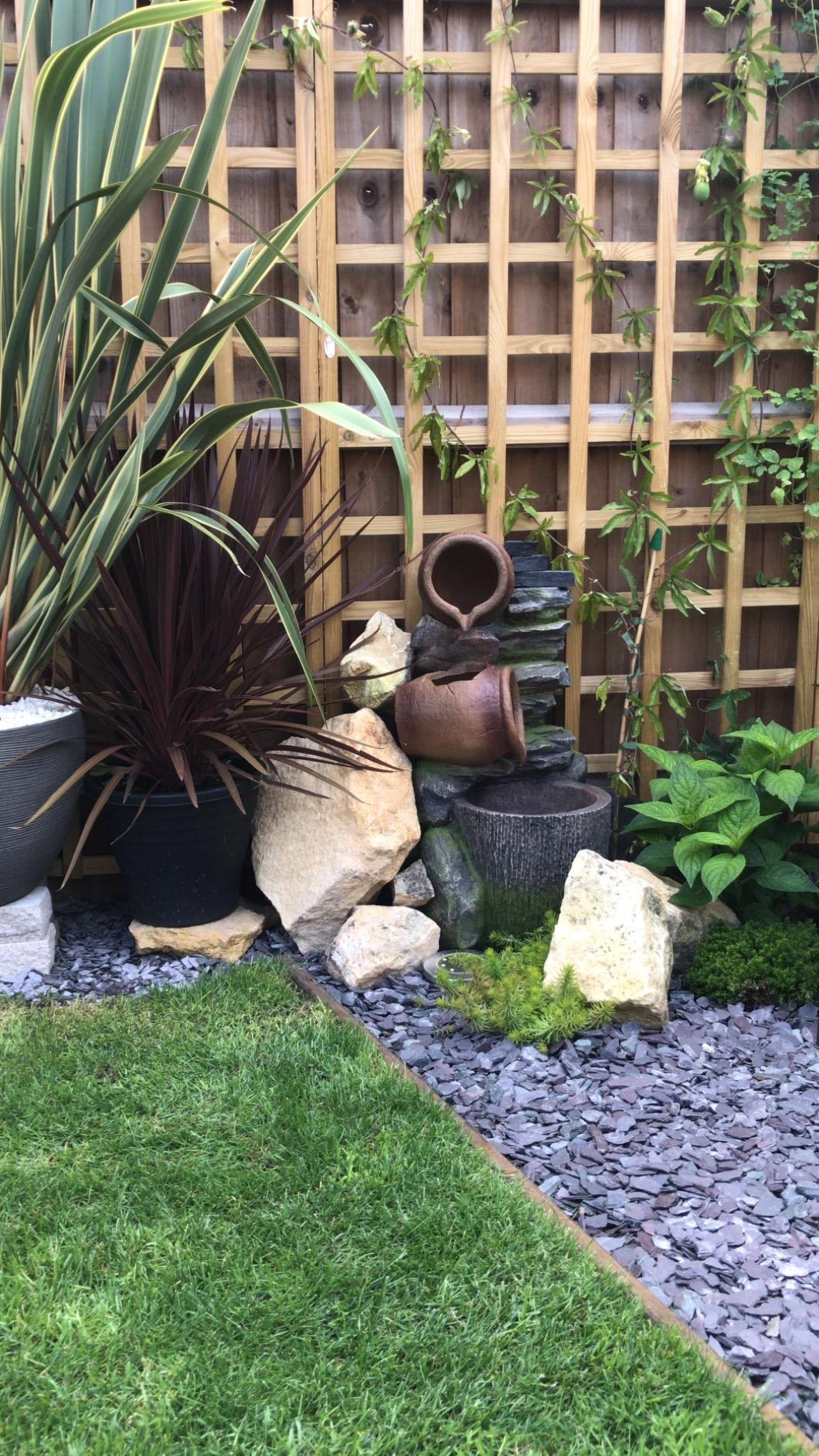 Primrose 68cm Cottage Honey Pots & Barrel Self Contained Rustic Outdoor ...