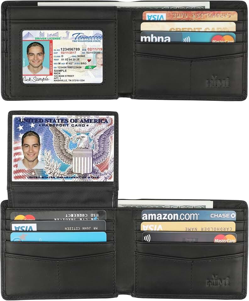 Amazon.com: Men's Wallets - Men's Wallets / Men's Wallets, Card Cases ...