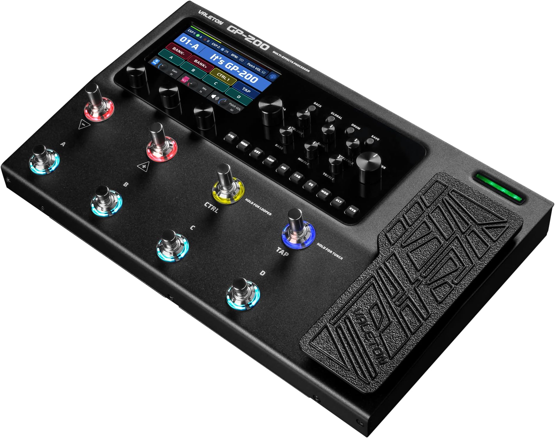 BOSS VE-500 Vocal Performer | Modernes Vocal-Multieffektgerät für ...