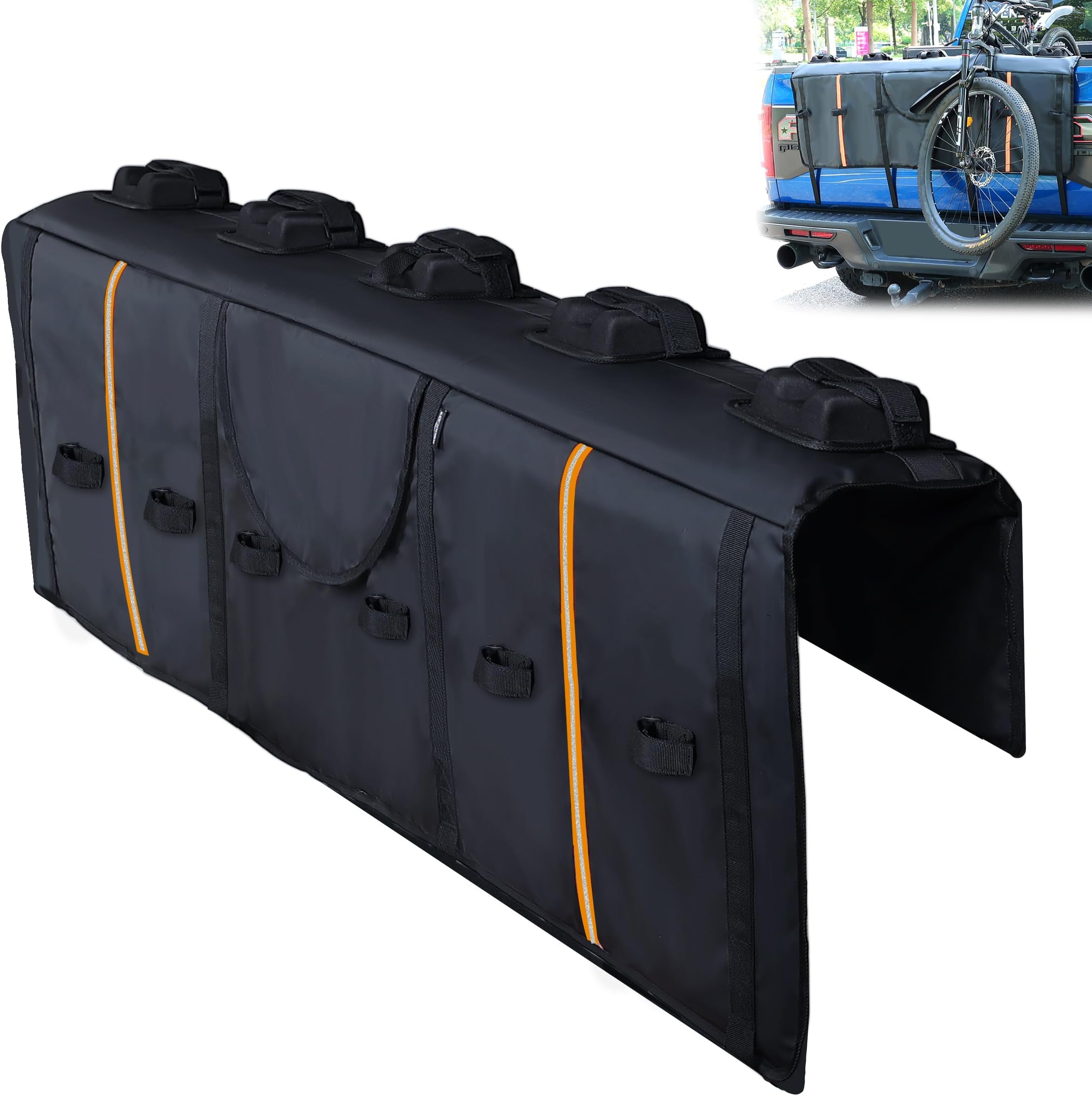 Amazon.com: Amooca Tailgate Pad for Mountain Bikes Waterproof Pickup ...