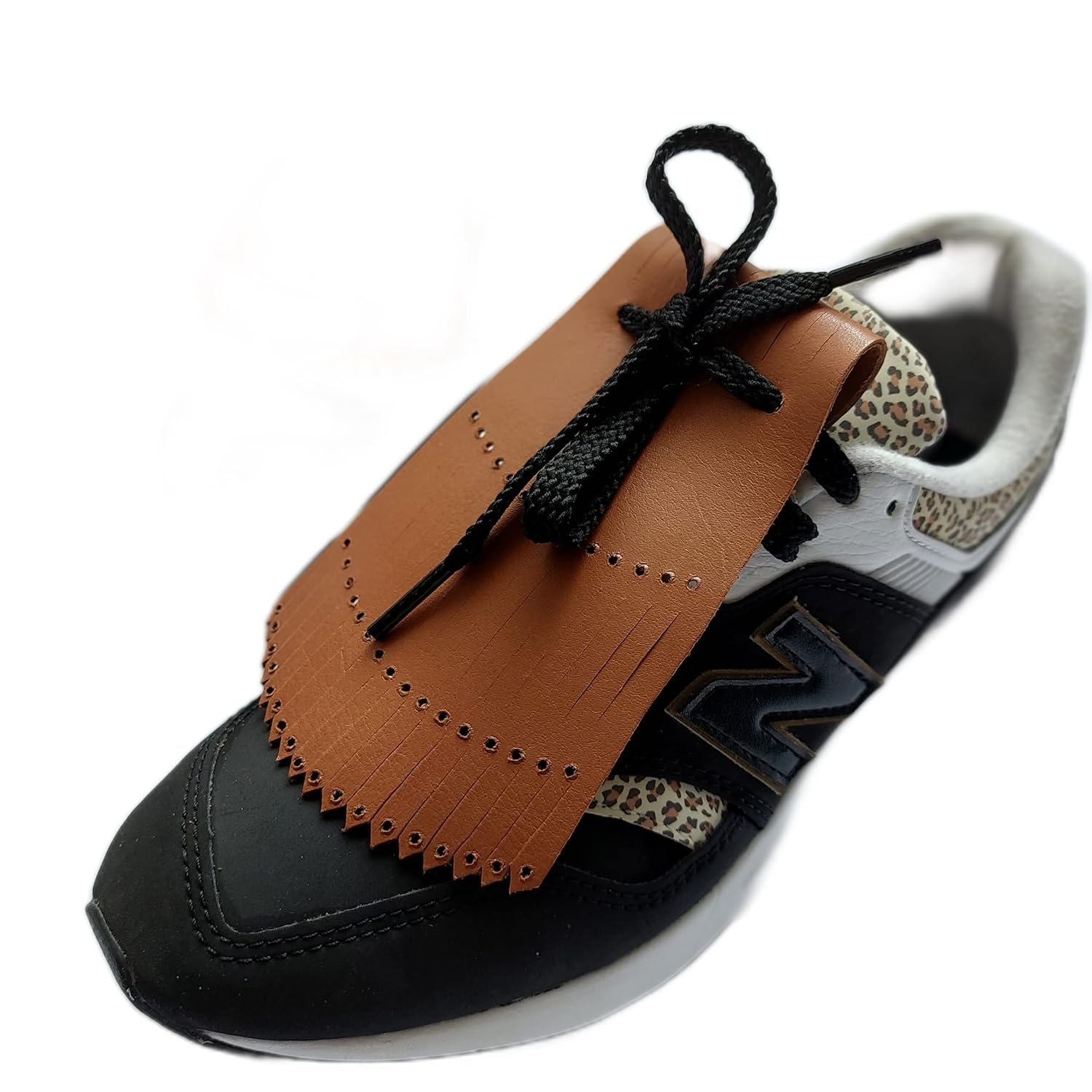 Roff Kilty | Brown Fringe Shoe Clips | Fringe Shoes | Kiltie Fringes ...