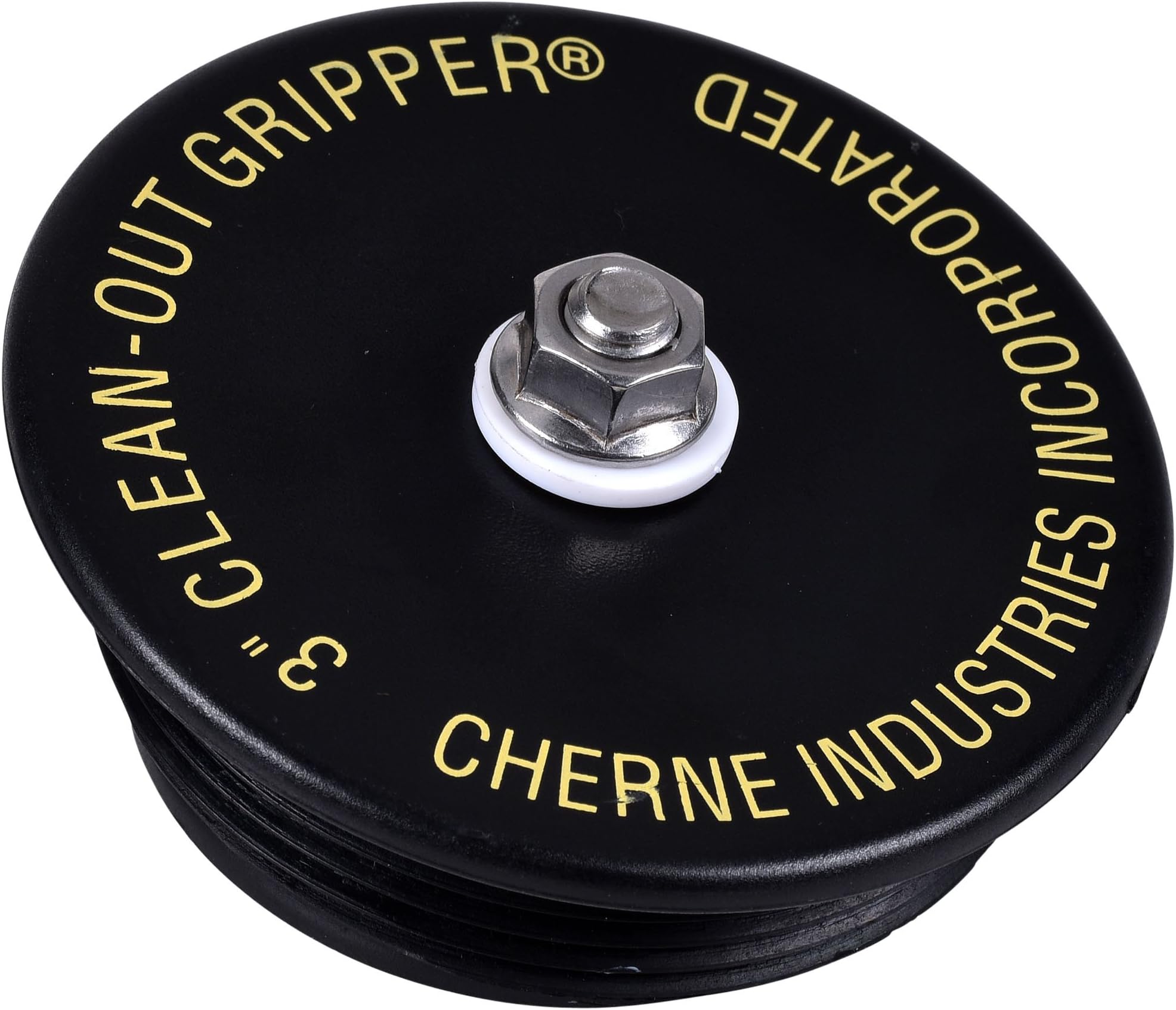 IPS 83689 3.5-Inch Flush Mechanical Cleanout Repair Plug - Hardware ...