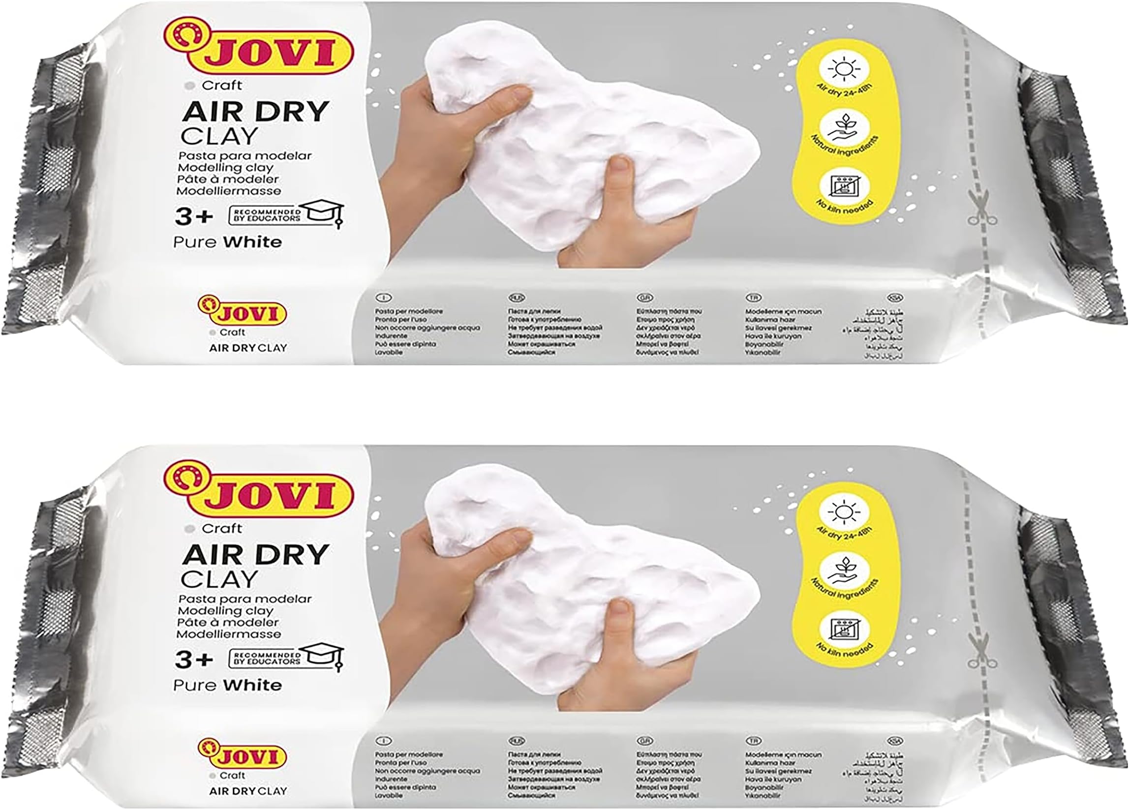 Greenwise Air Dry Terracotta Clay - Clay for Art and Craft (225 gm ...