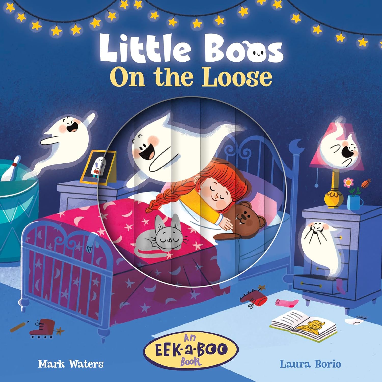 Little Boos On the Loose (EEK-a-BOO Books, 1): Waters, Mark, Borio ...
