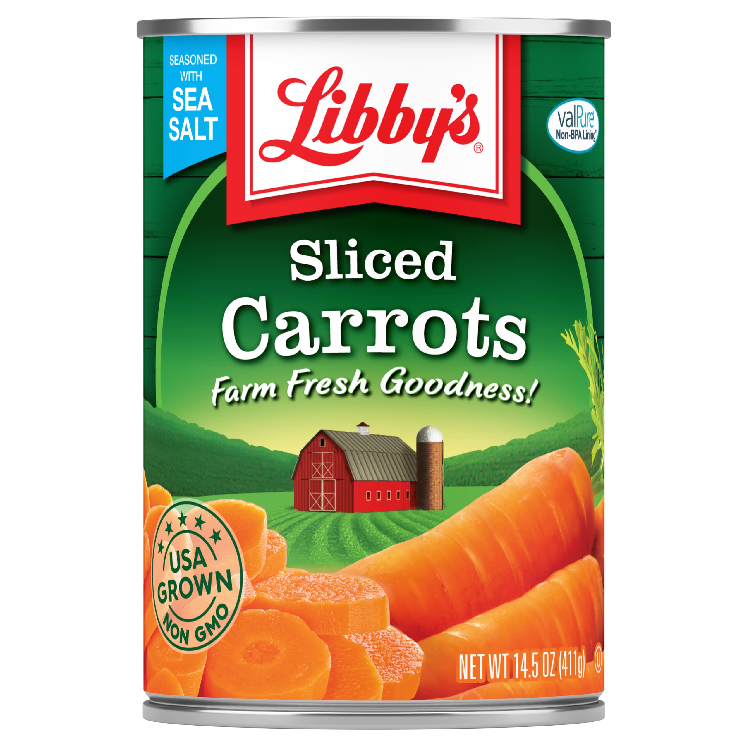 Amazon.com: Libby's Sliced Carrots | Deliciously Sweet & Tender ...
