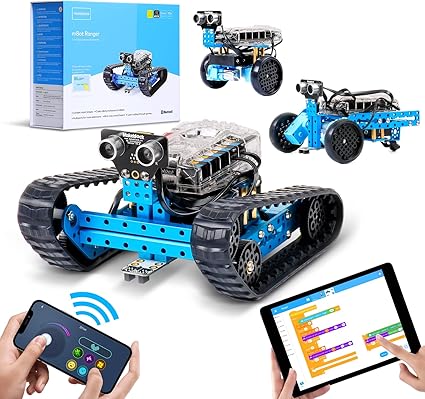 Amazon.com: Makeblock mBot Ranger 3 in 1 Robot Kit, Robotics Coding Kit ...