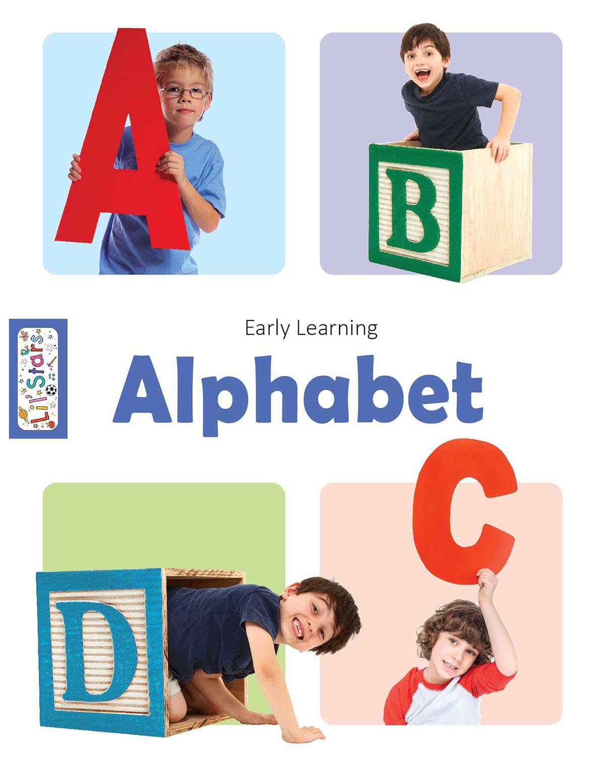 Early Learning Alphabet - Board Book : Team Pegasus: Amazon.in: Books