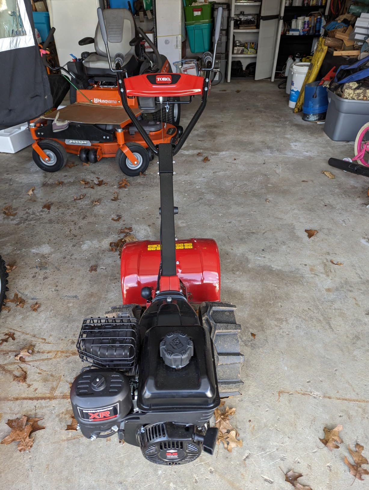 $42/mo - Finance Toro Dual Direction Rear Tine Tiller, 127cc Briggs ...