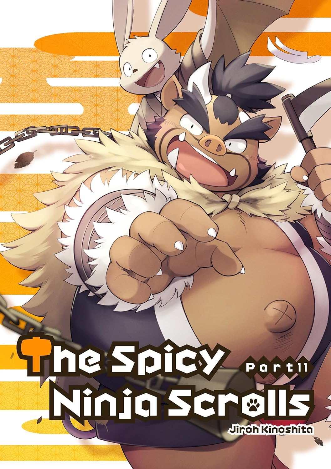 Amazon.com: The Spicy Ninja Scrolls Part 11 (Ep.31-33) eBook : Kinoshita, Jiroh, Kuma, Apraxas ...