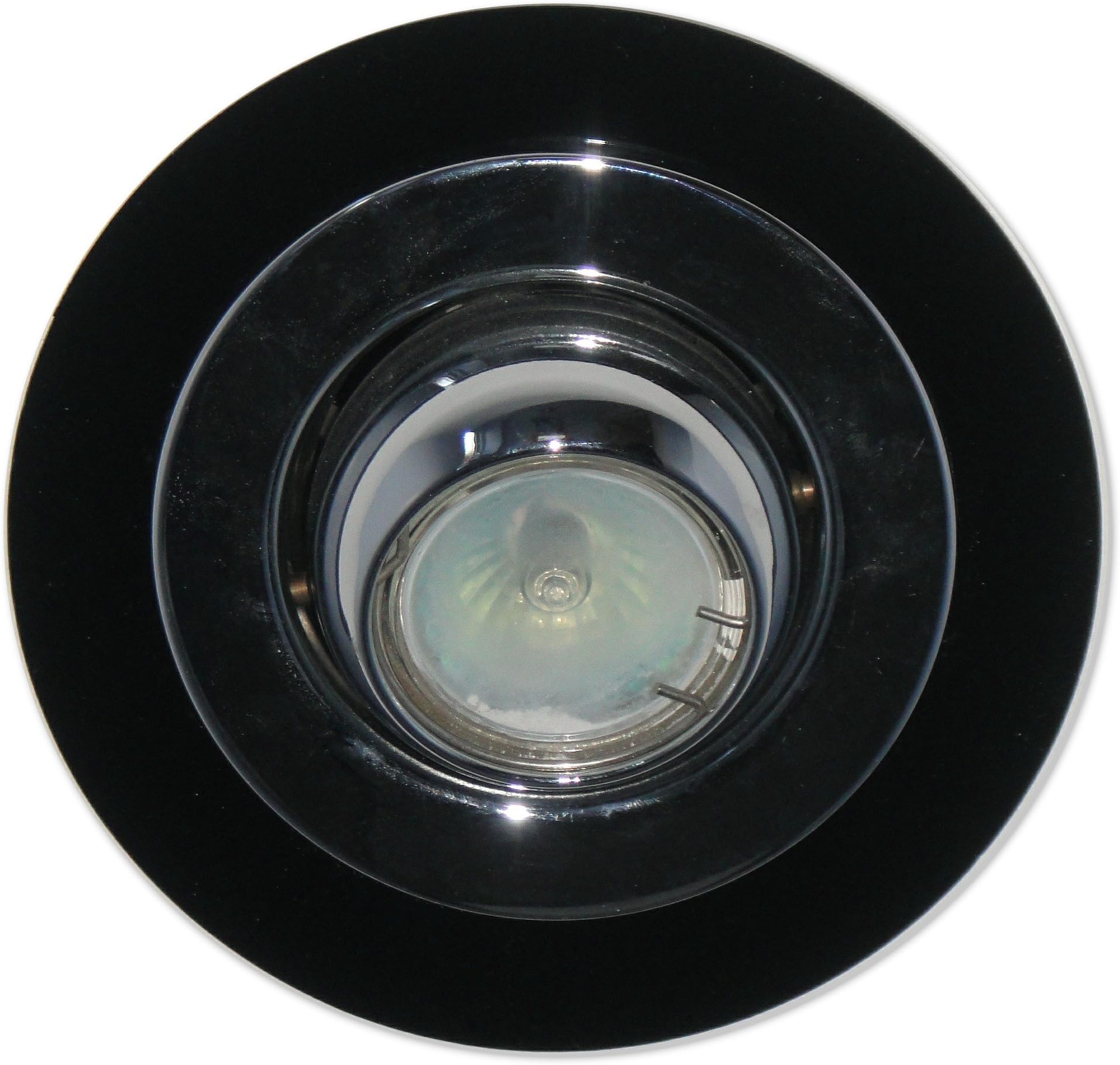 Focus Plastics ROUND DOWNLIGHT/SPOTLIGHT SURROUND/REPAIR BEZEL (75mm ...