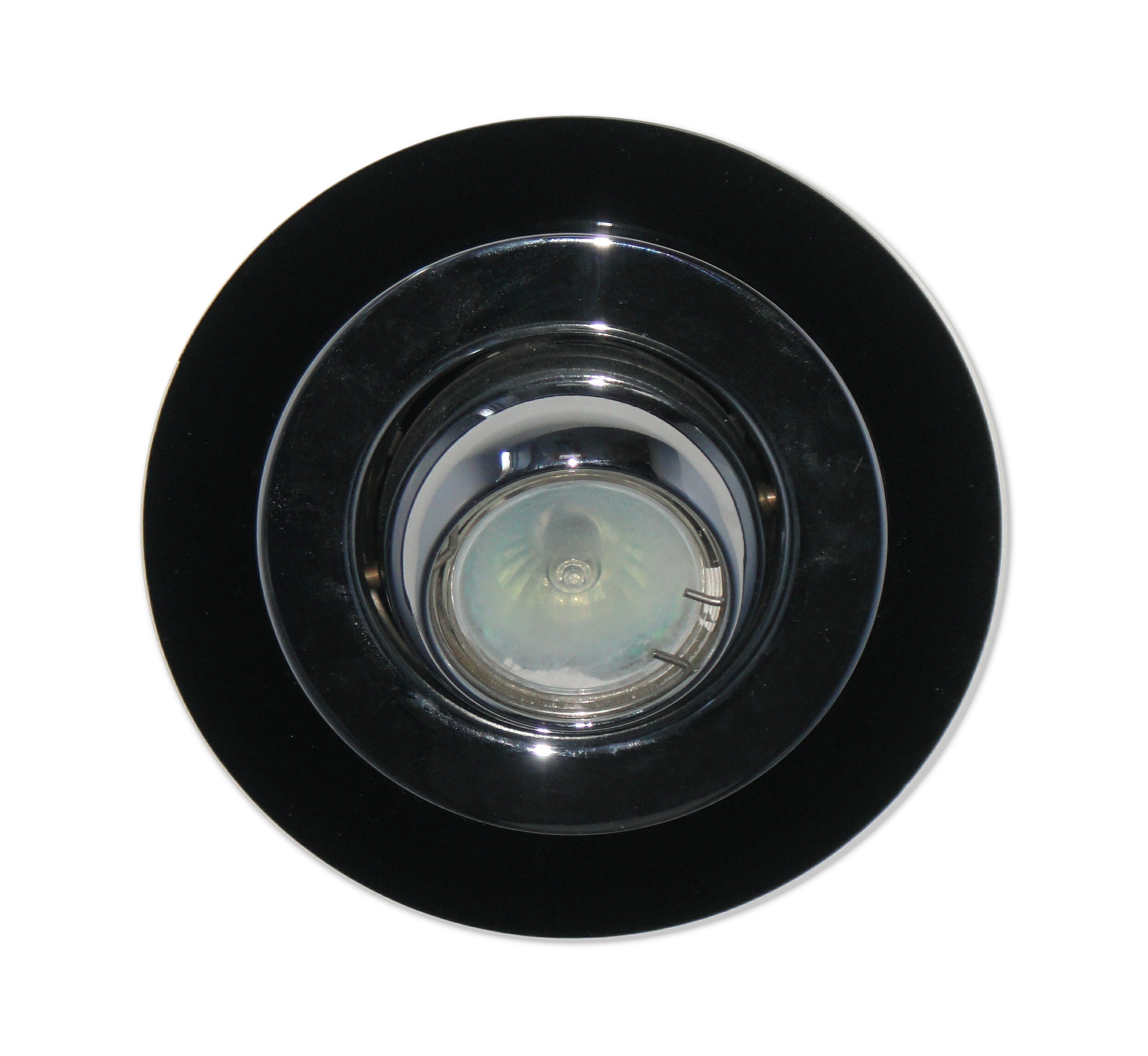 Focus Plastics ROUND DOWNLIGHT/SPOTLIGHT SURROUND/BEZEL (51mm hole x ...