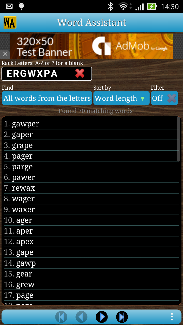 Word Assistant - App on Amazon Appstore