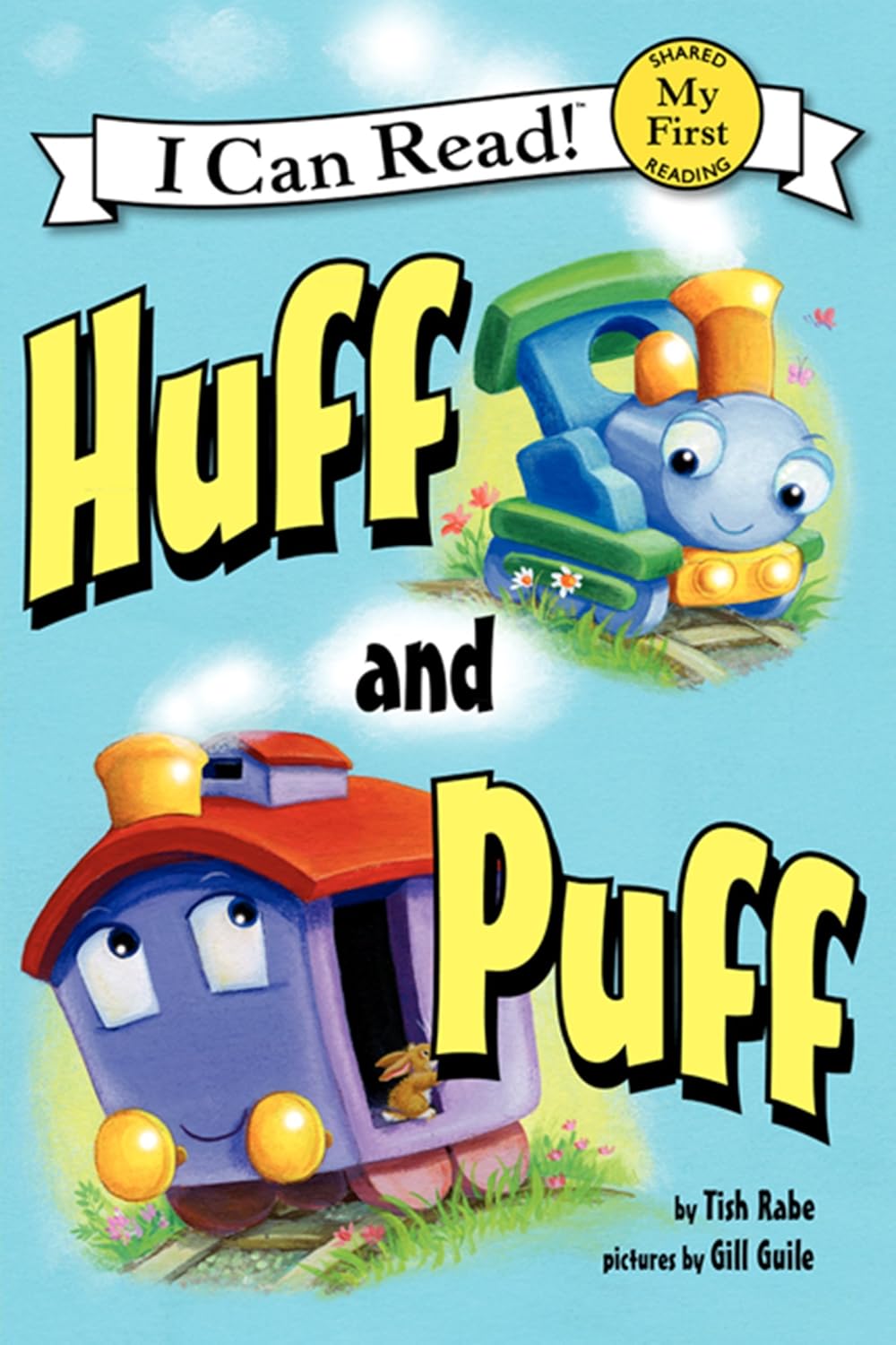 Amazon.com: Huff and Puff (My First I Can Read): 9780062305015: Rabe ...