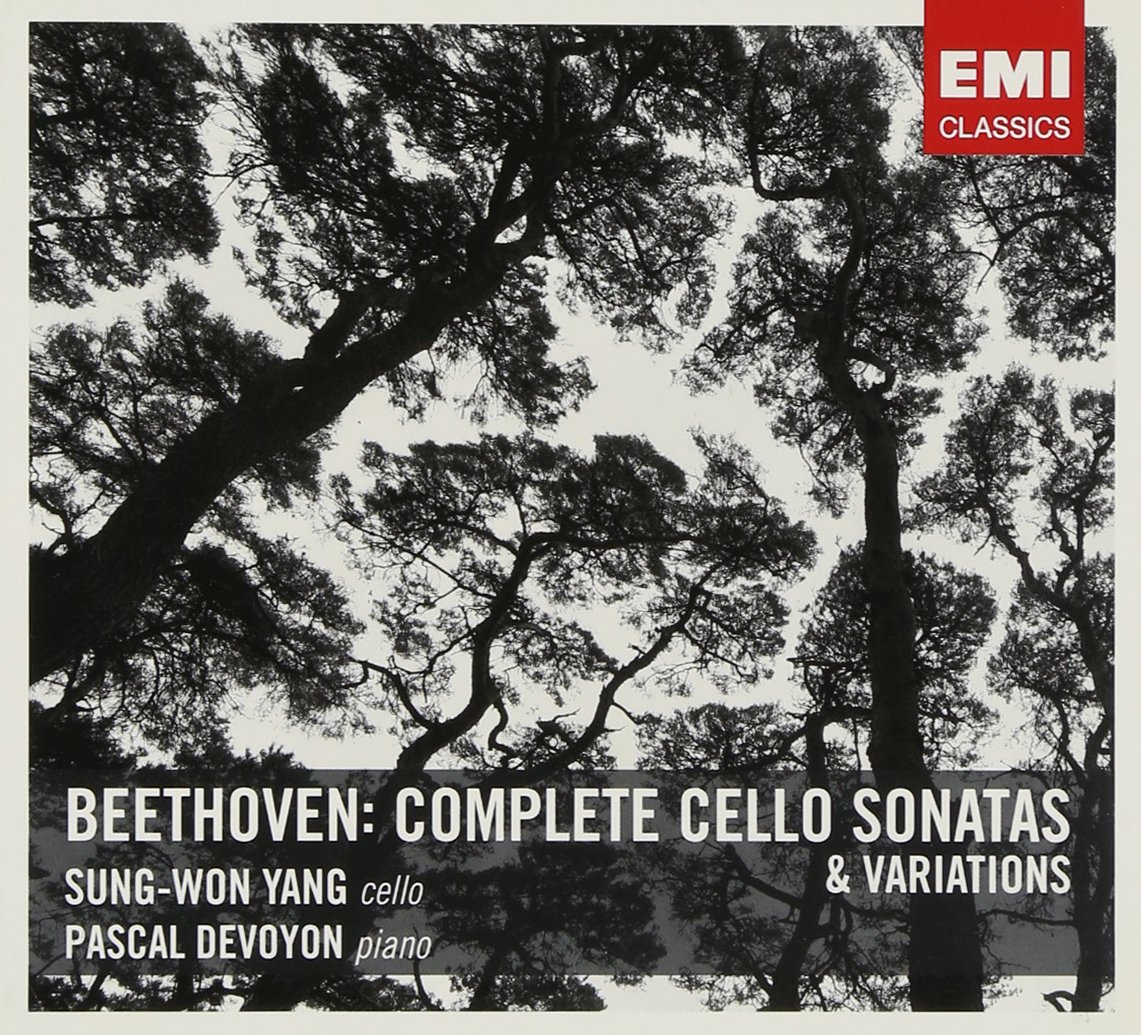Yang Sung Won-Beethoven: Complete Cello Sonatas : Amazon.fr: CD et Vinyles}