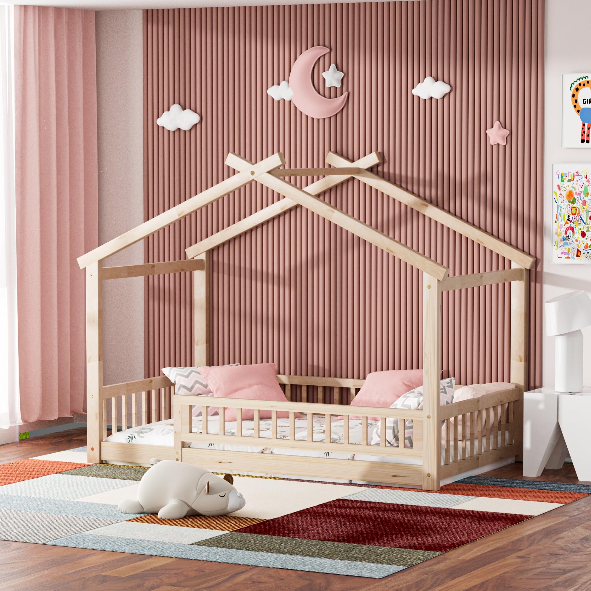 Cama Twin Para Nias