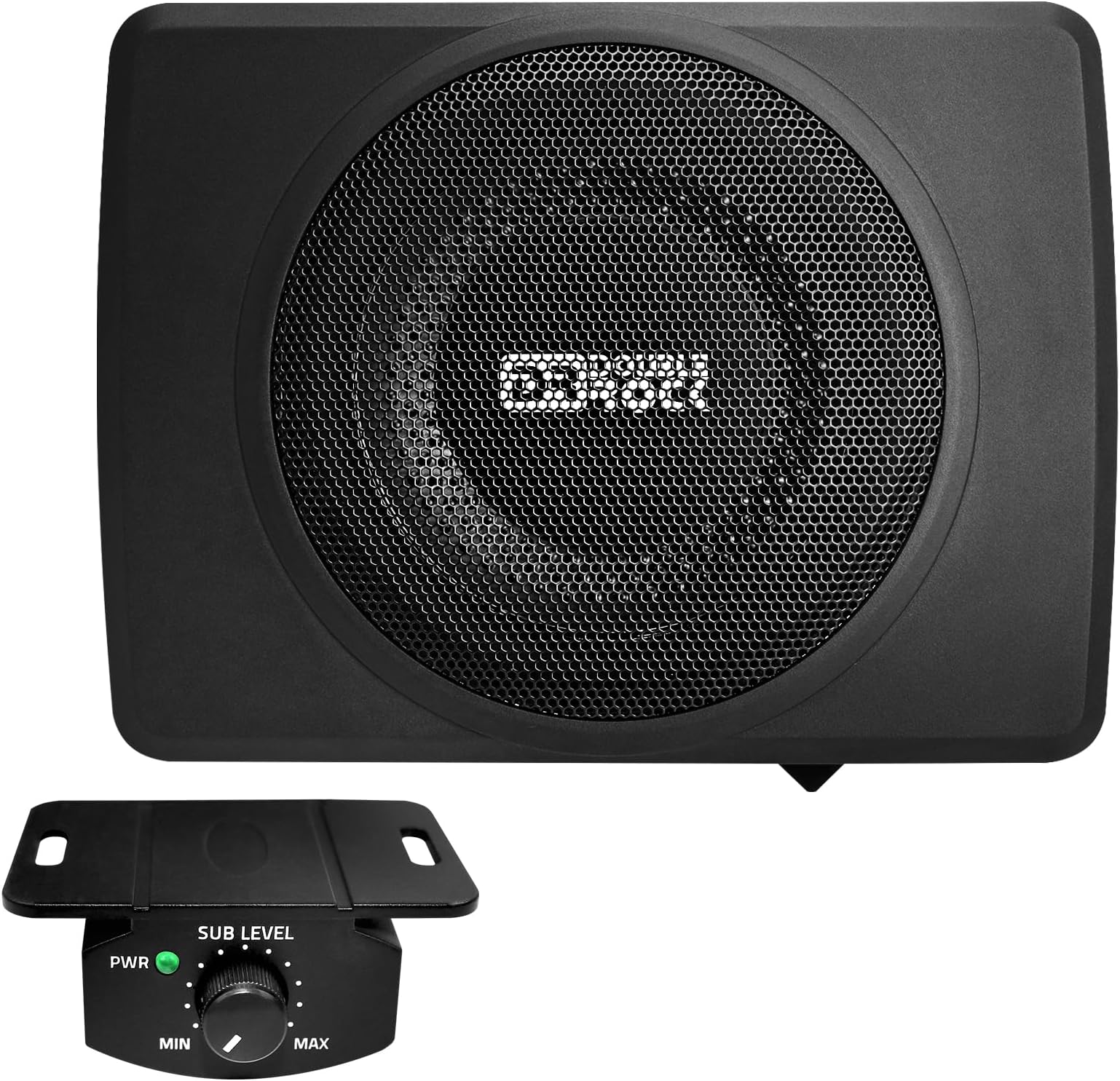 Amazon.com: Planet Audio P8AWK Low Profile 8 Inch Under Seat Powered ...