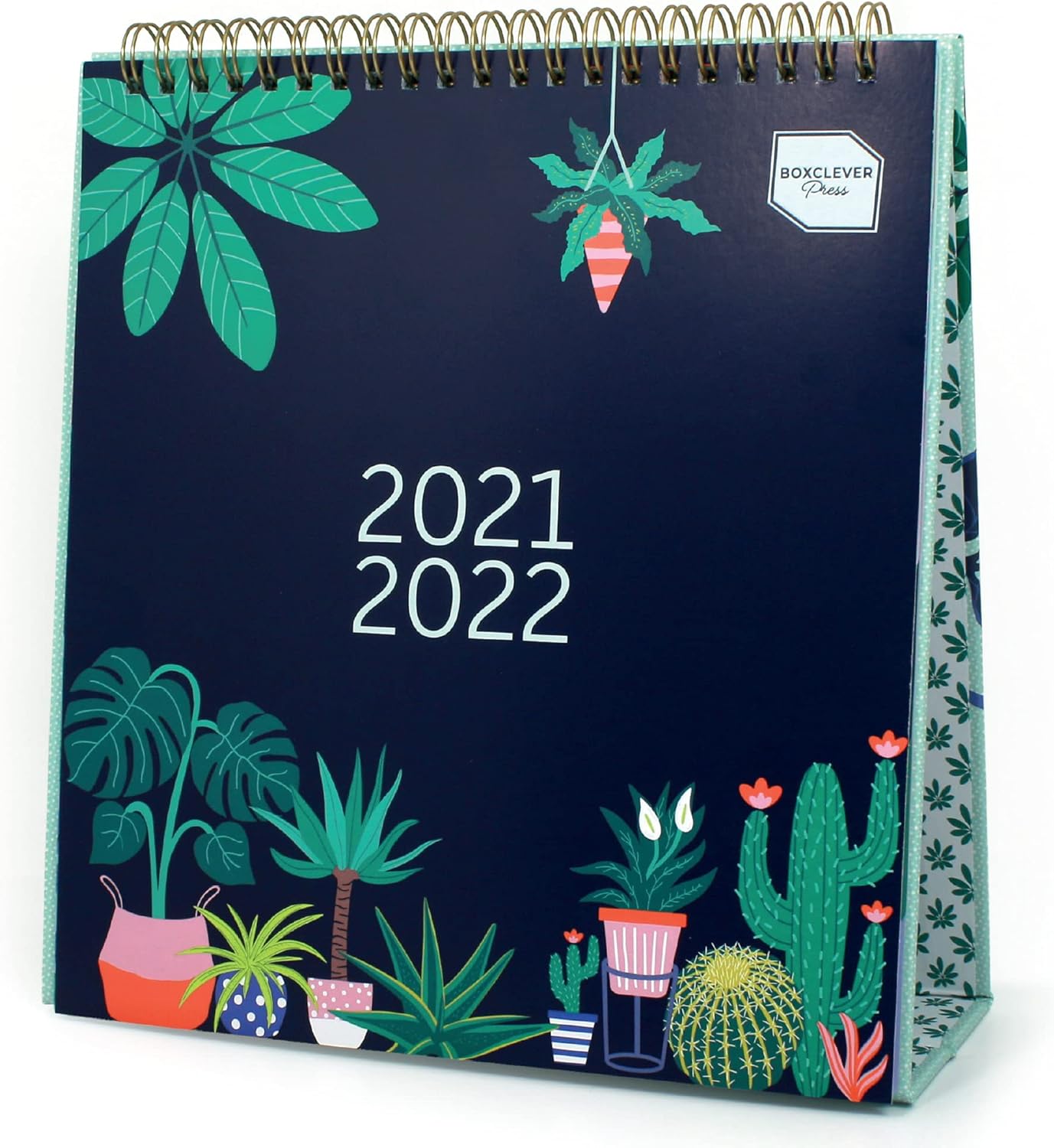 Boxclever Press Simply Study Desk Calendar 2021 2022 Freestanding boxclever-press-simply-study-desk-calendar-2021-2022-freestanding