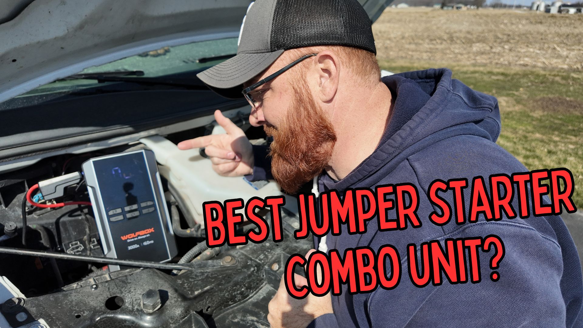 Watch From dead batteries to flat tires this unit has you covered! on ...