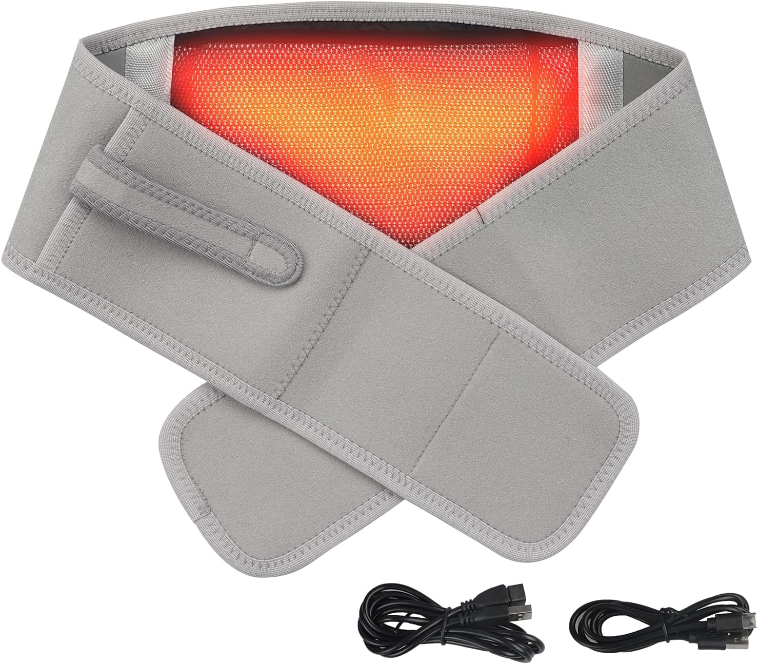 Amazon.com: Electric Heating Pad for Lower Back Cramps Pain Relief ...