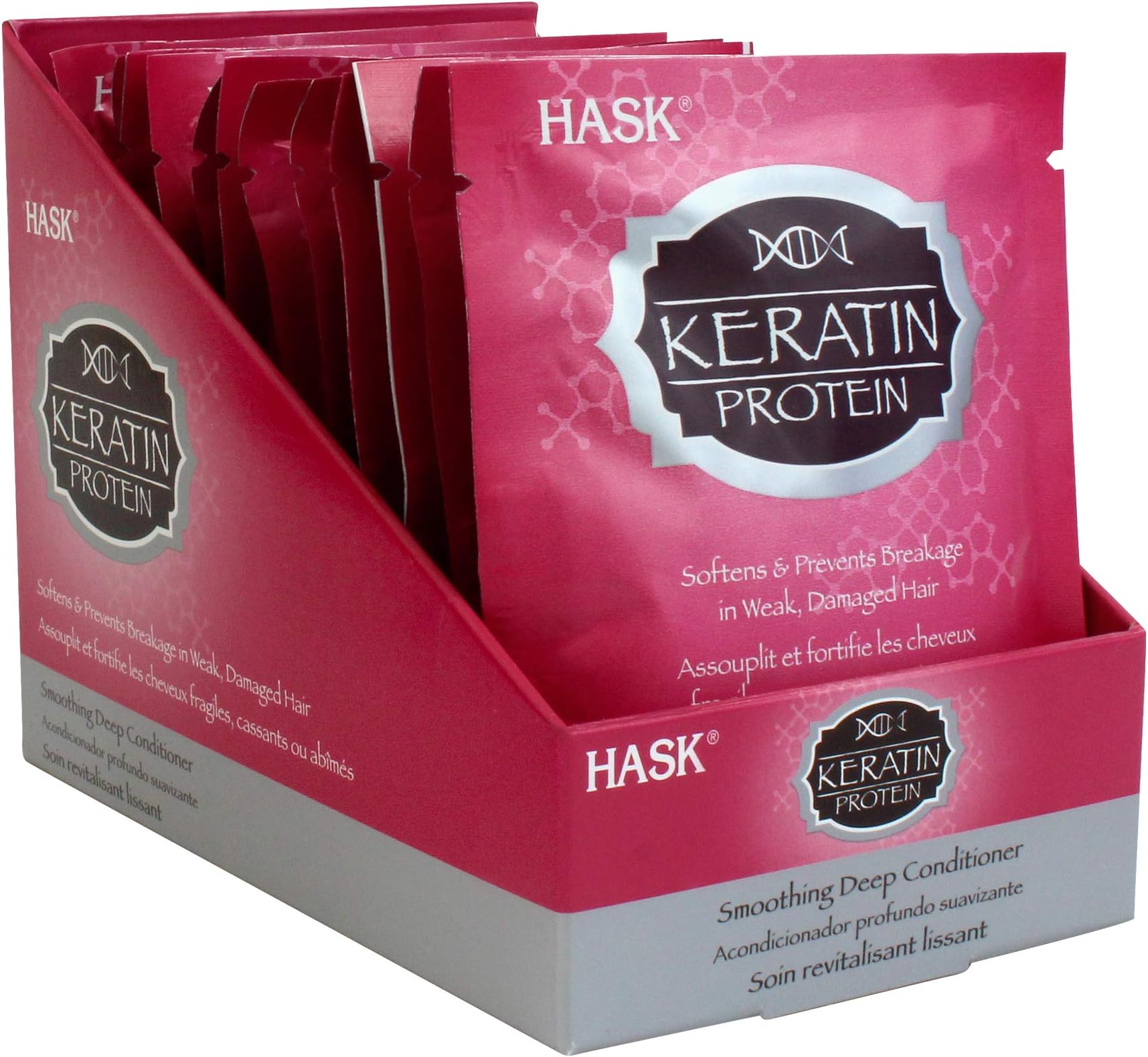 Amazon.com : Hask Pks Henna & Placenta 2 Ounce Conditioning Treatment ...