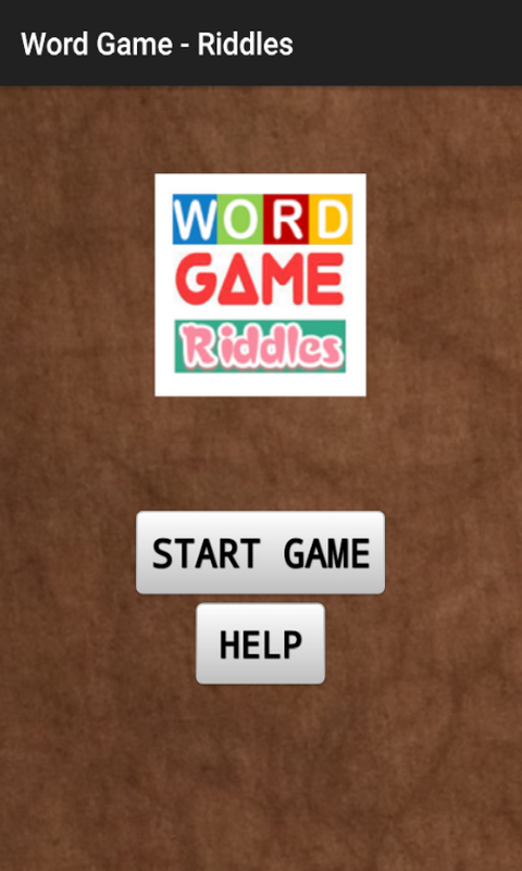 Riddles - Word Game - App on Amazon Appstore