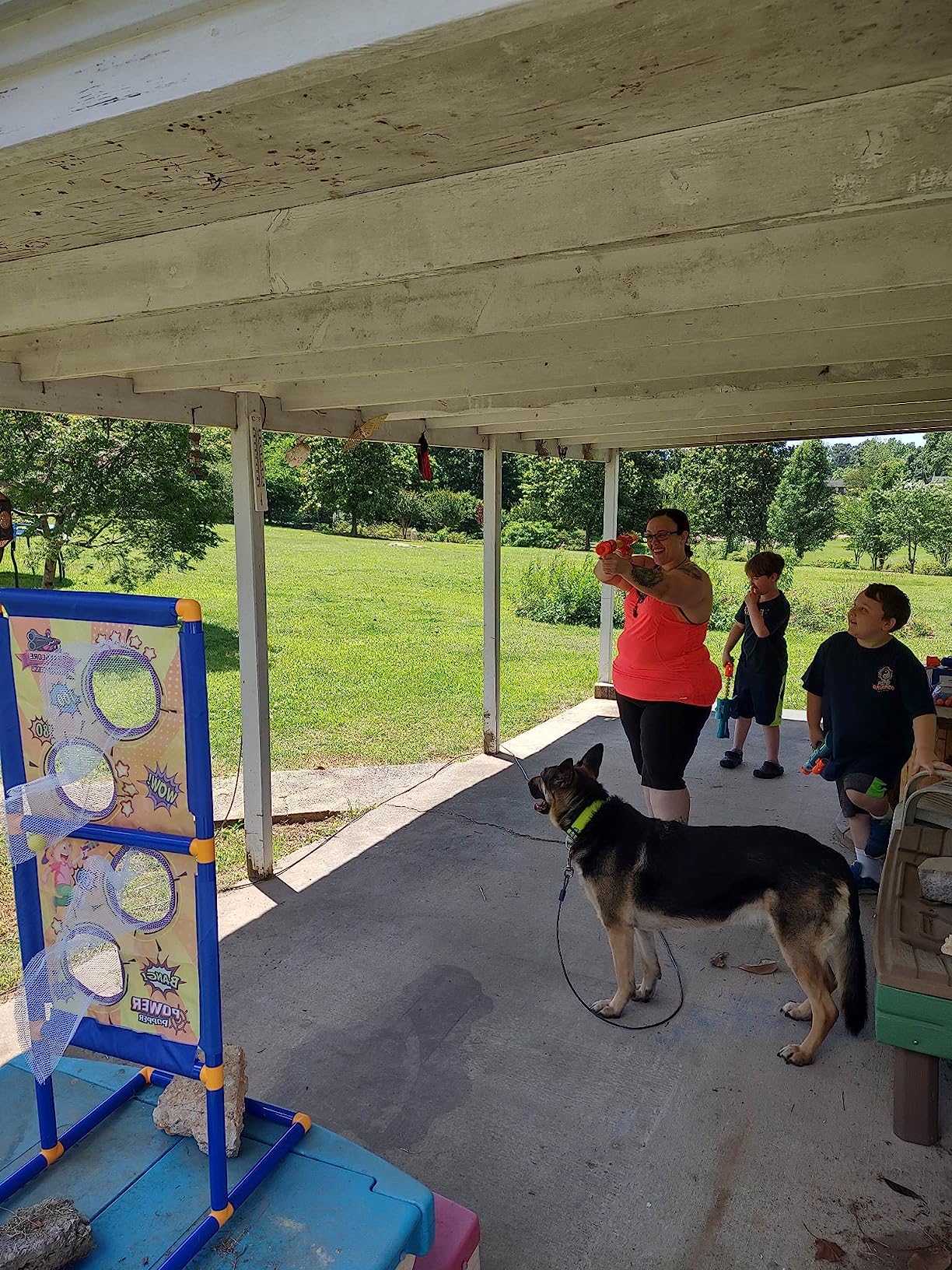 $6/mo - Finance Shooting Game Toy for Boys - 2 Player Toy Foam Blaster ...