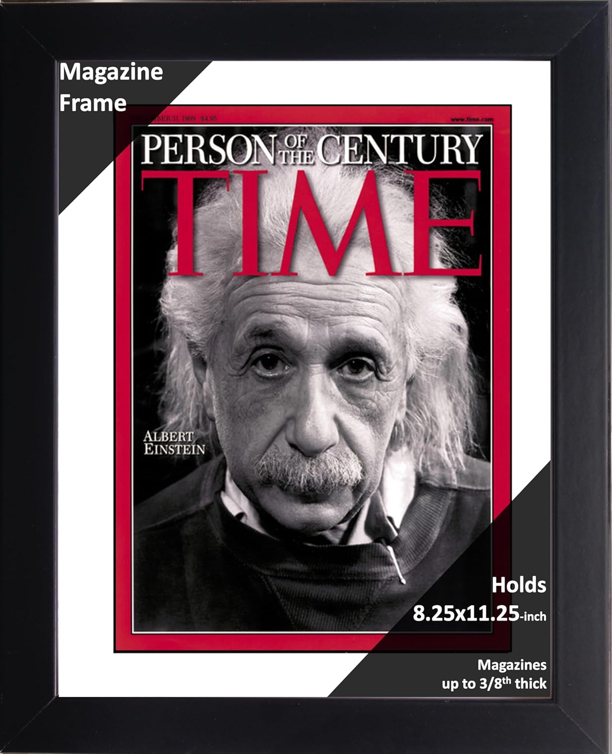 Amazon.com: Creative Picture Frames 8.25 x 11.25 Magazine Frame with ...