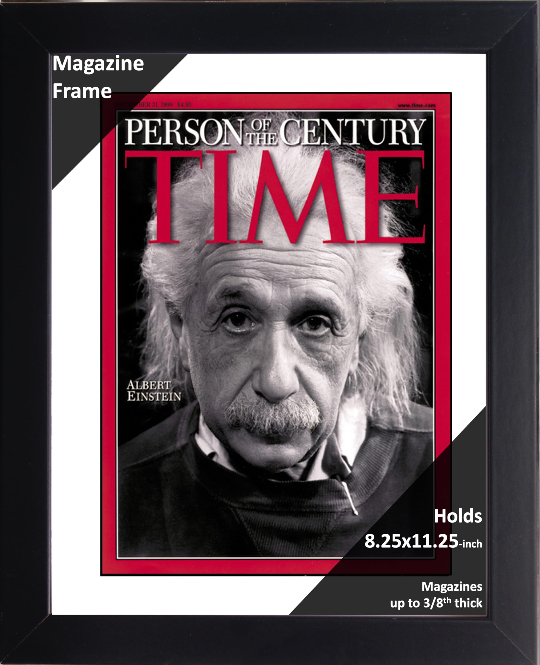 Amazon.com: Creative Picture Frames 8.25 x 11.25 Magazine Frame with ...