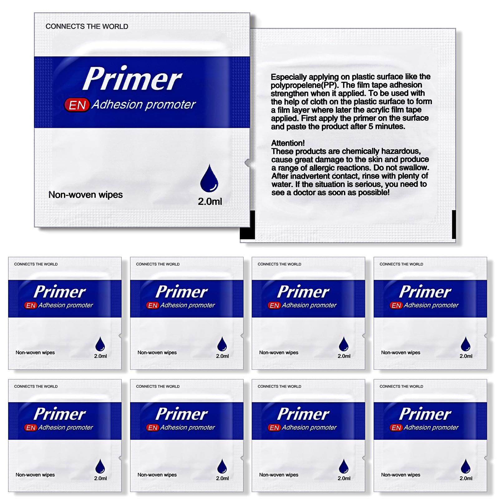 Snapklik.com : 8 Pcs Adhesion Promoter, High Performance Adhesion ...