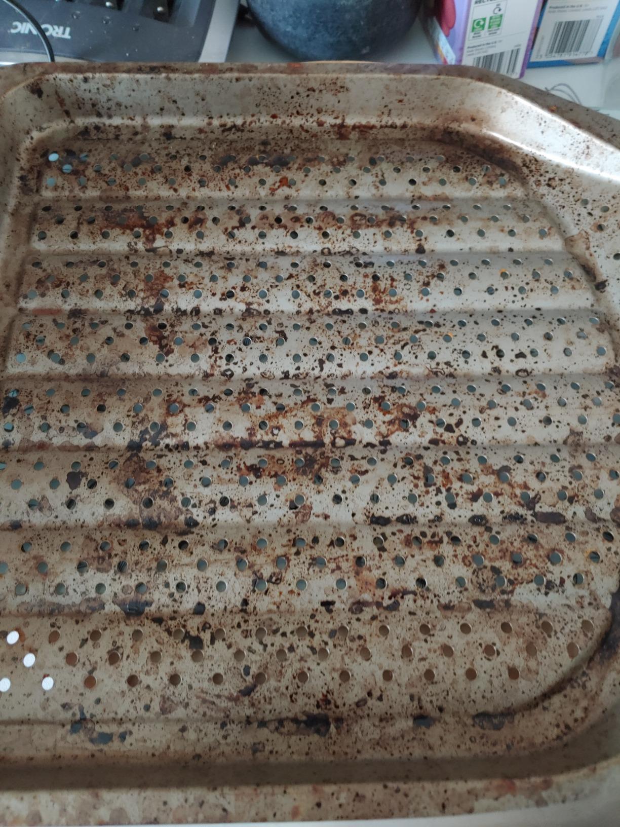 Dexam N/S Oven Chip Tray 39cmx34cm/15.4" x13.4 : Amazon.co.uk: Home ...