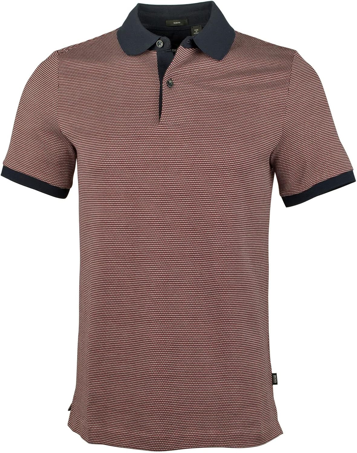 Hugo Boss Mens Penrose Polo Shirt Cotton Pique Slim Fit 50436325 (as1 ...