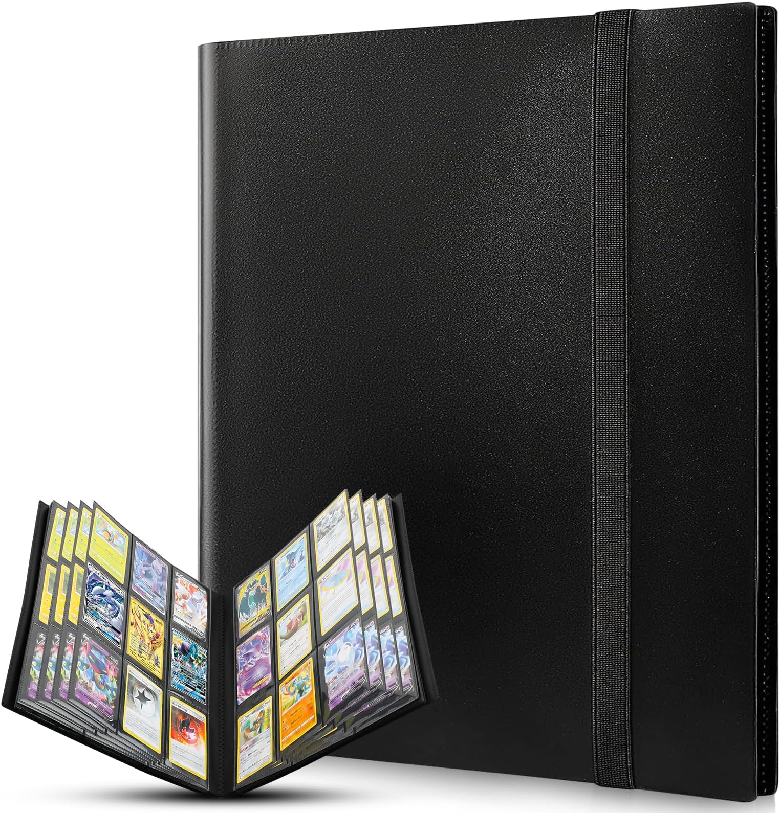 Carpeta de Tarjetas - Álbum para Tarjetas,400 Tarjeteros de Bolsillo ...