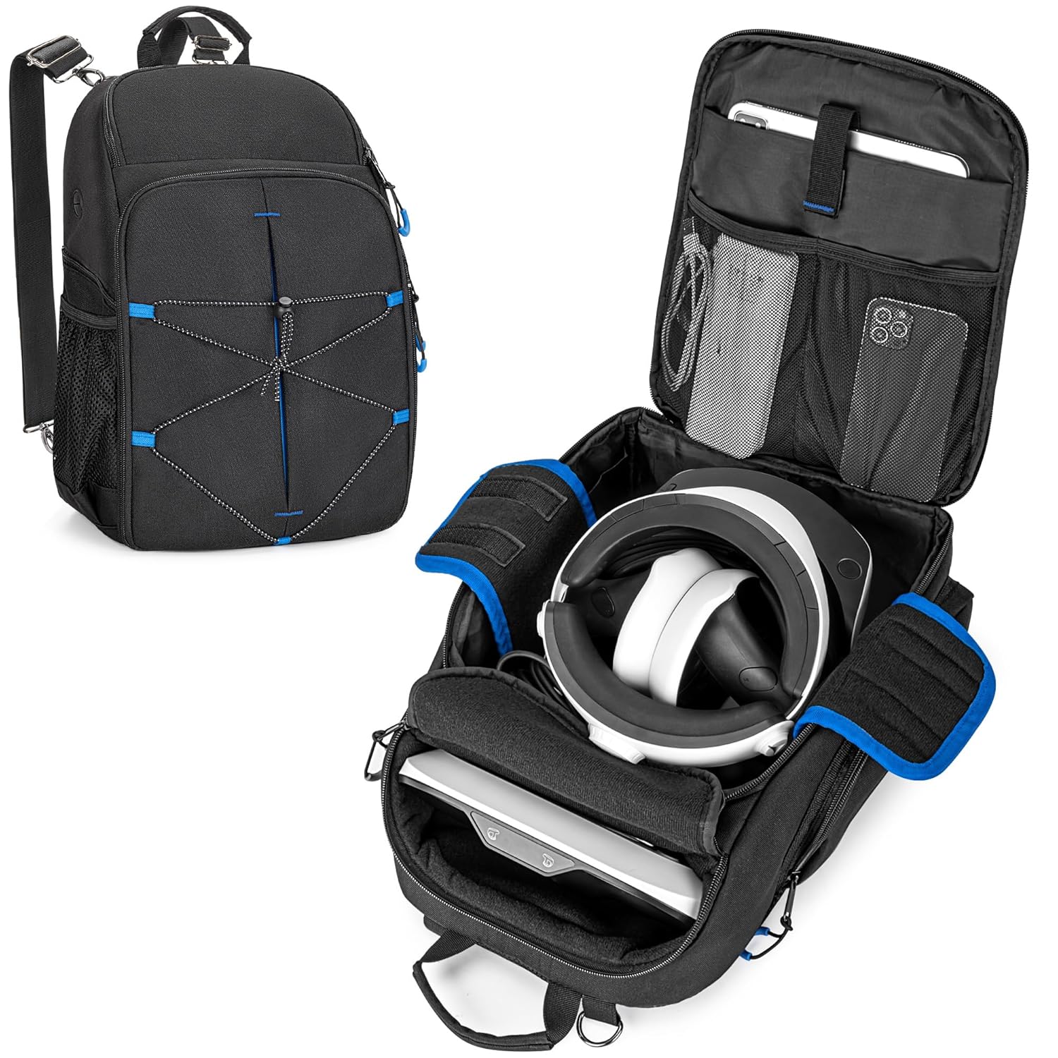 Amazon.com: PGmoon Carrying Case Compatible with PSVR2 / Oculus Meta ...