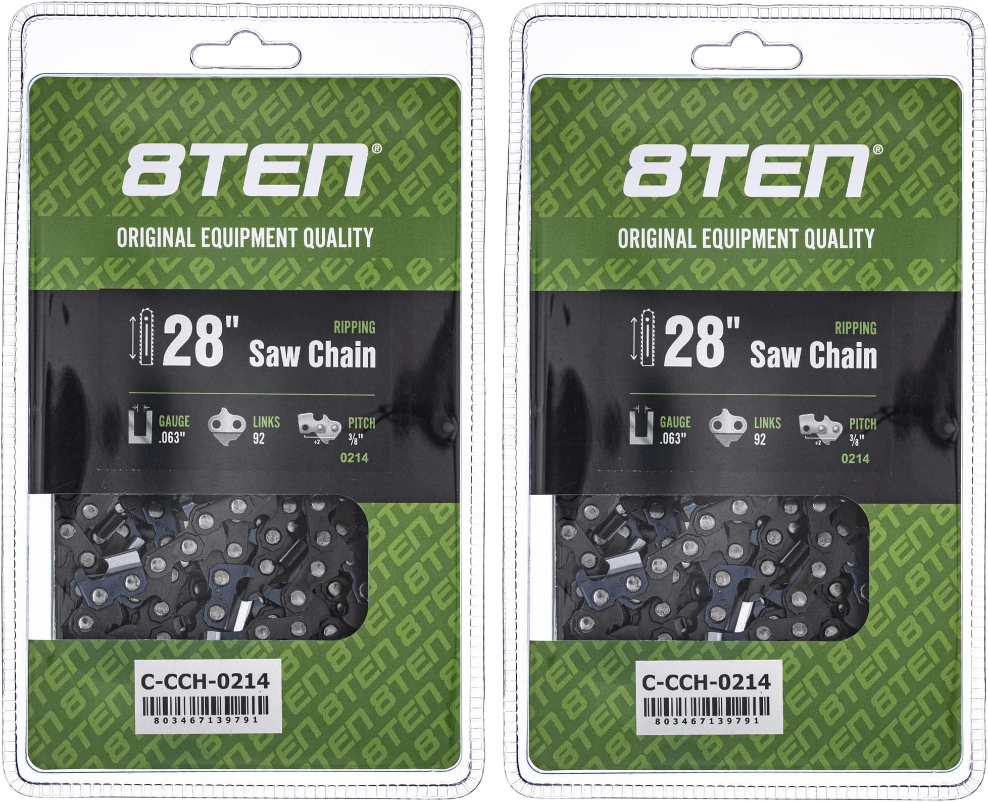 Amazon.com: Stihl 28" Chainsaw Chain Loop (33 RS3 91 Drive Links) 3624 ...
