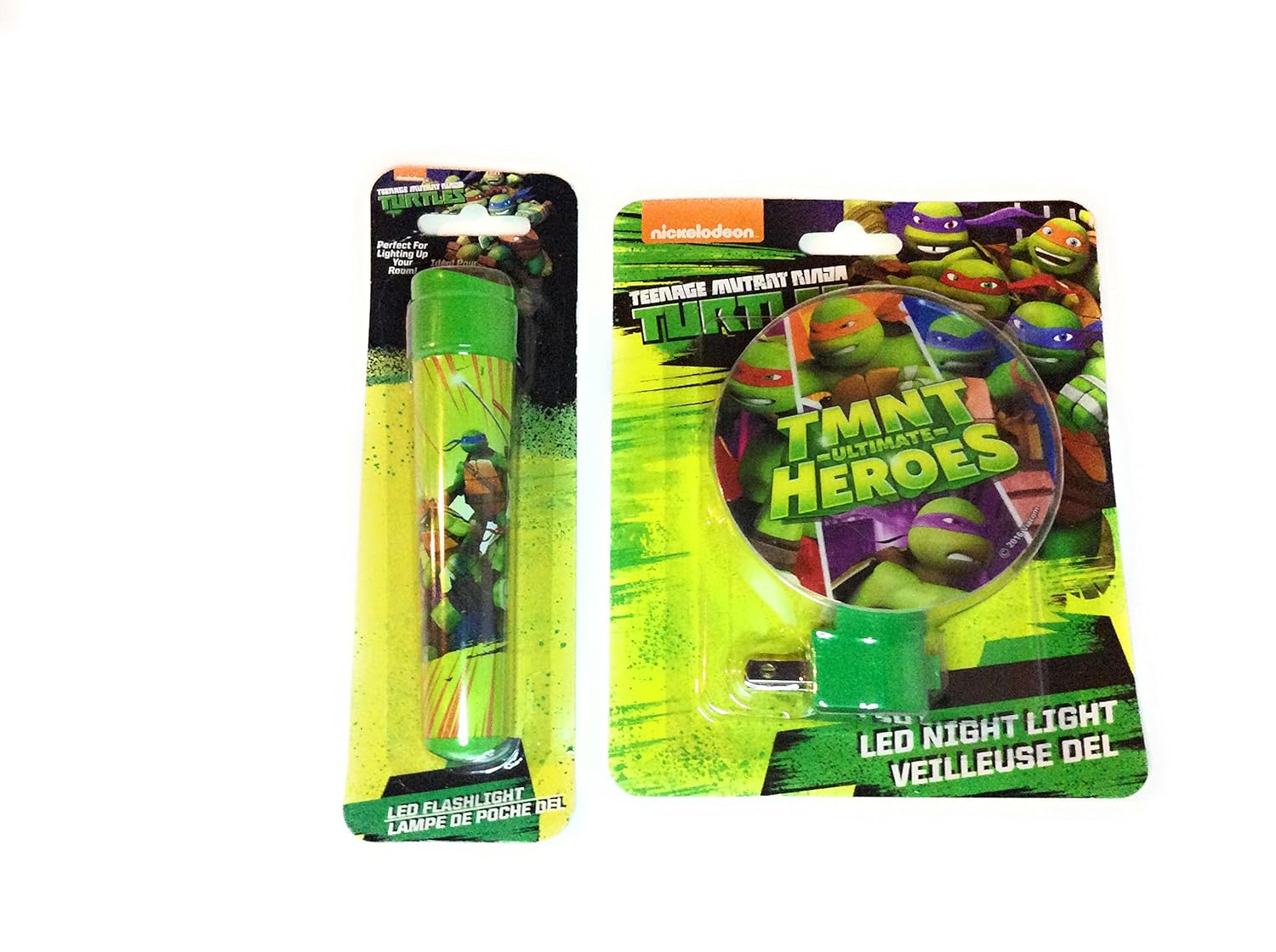 Amazon.com: TMNT Teenage Mutant Ninja Turtle Night Light and Flashlight ...