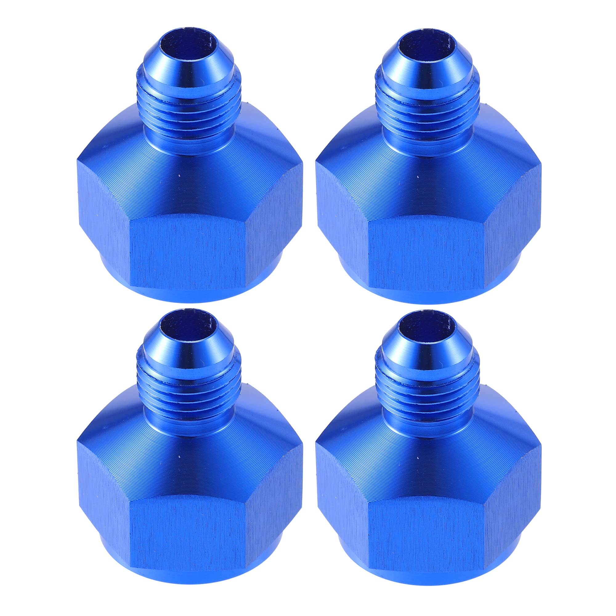 Amazon.com: X AUTOHAUX 4pcs Car Female AN10 10AN to Male AN6 6AN Flare ...