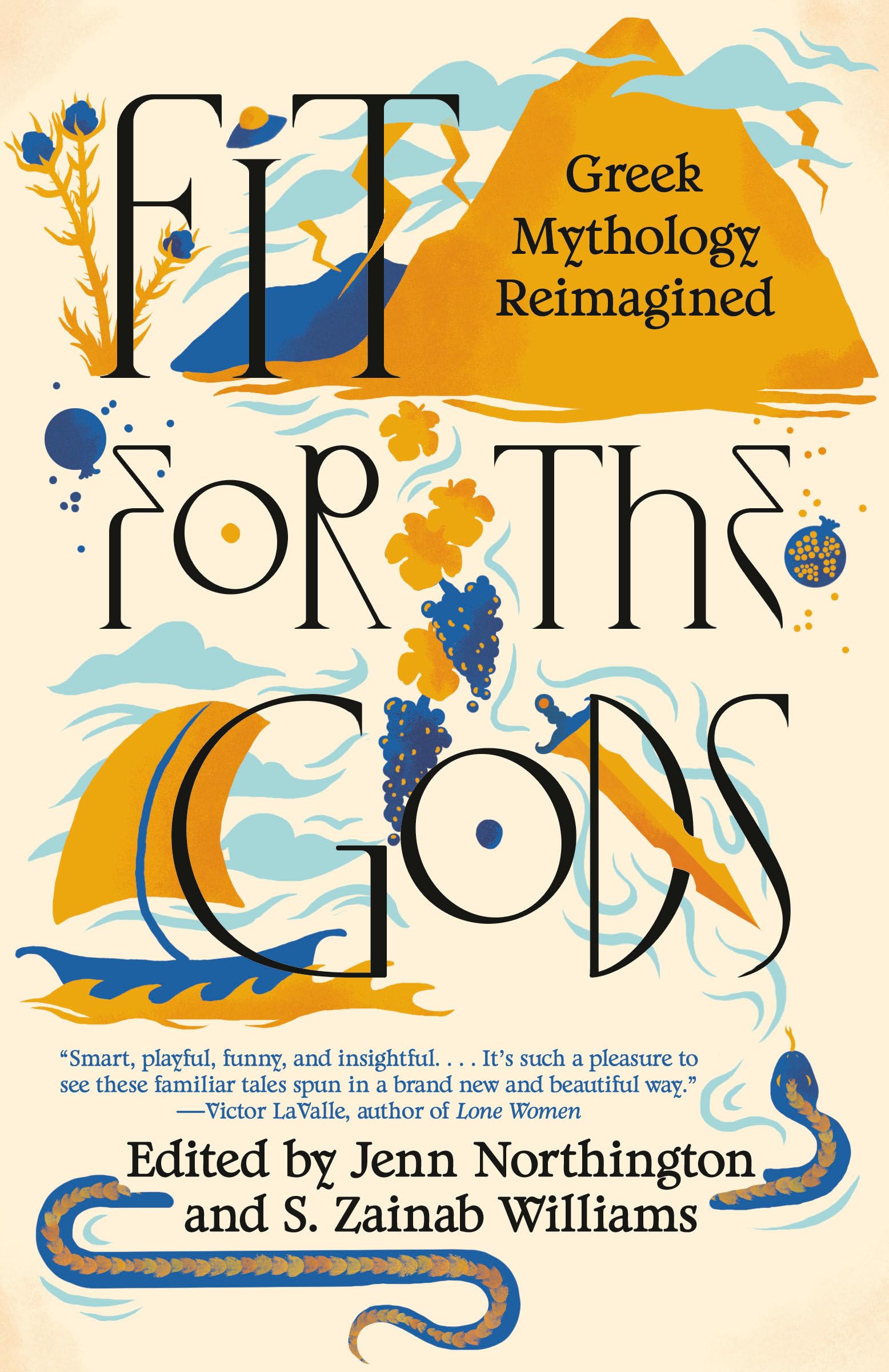 Fit for the Gods: Greek Mythology Reimagined : Northington, Jenn ...