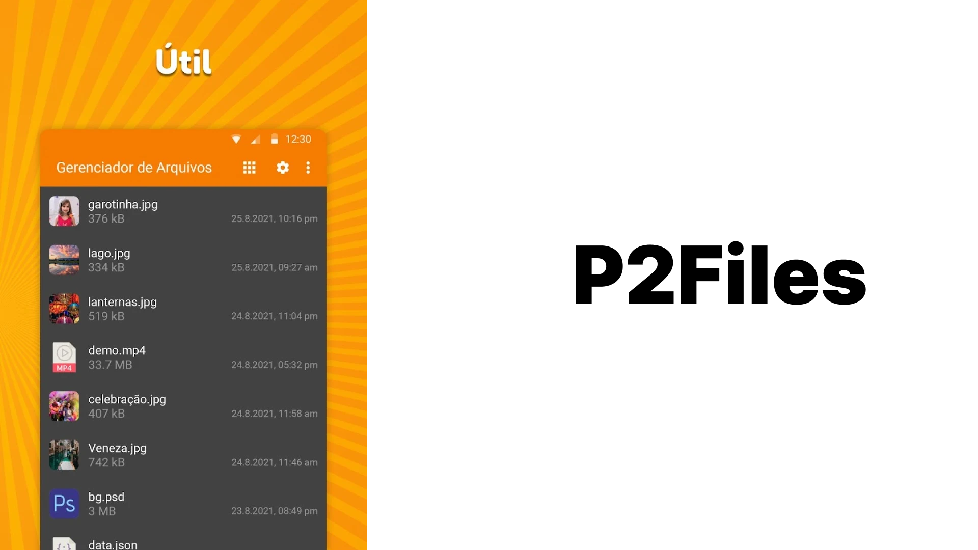 P2Files - App on Amazon Appstore