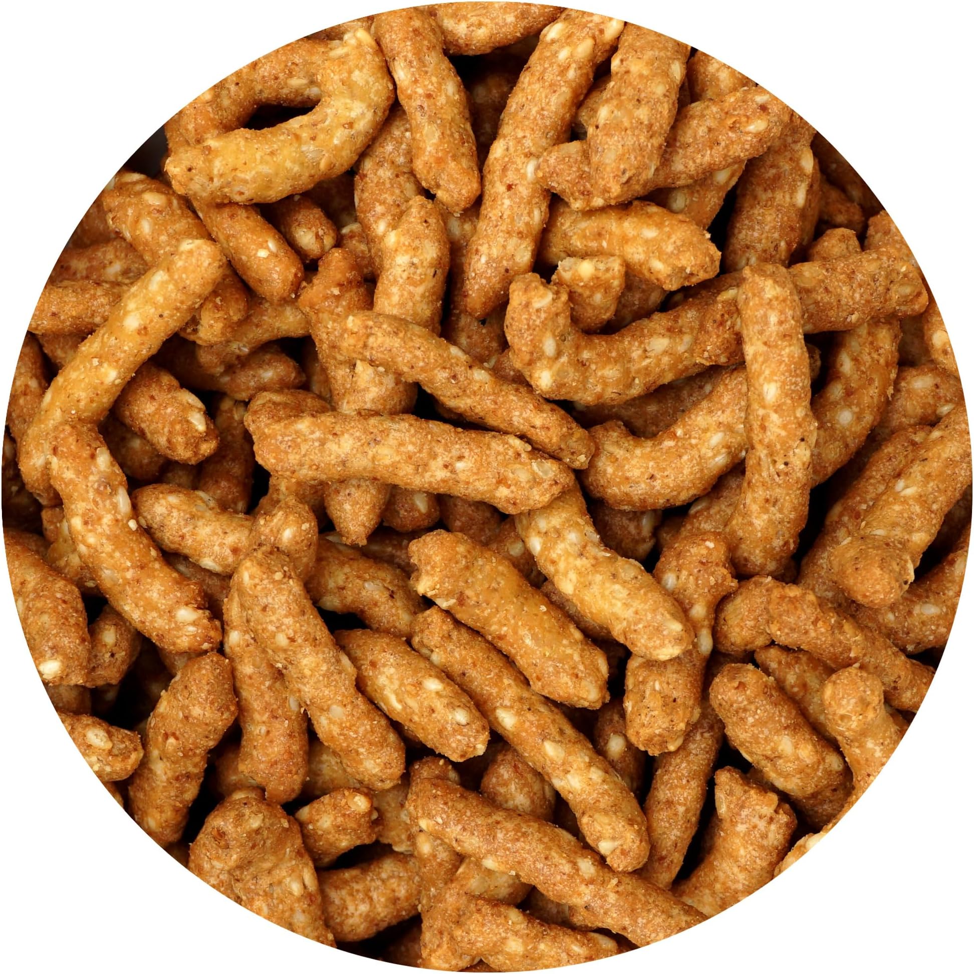 Amazon.com: Sesame Sticks, 2 Pound Bag Fresh Sesame Sticks Snacks, The ...