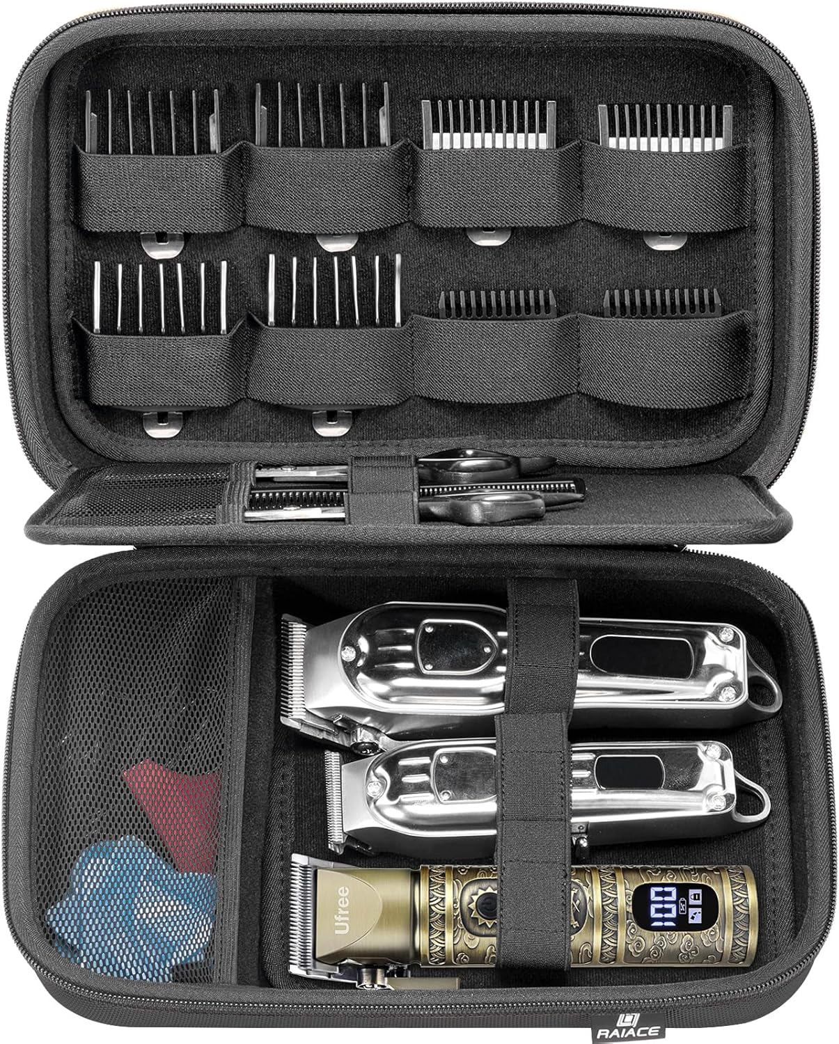 Amazon.com: RAIACE Hard Storage Case Compatible with Hair Clippers ...