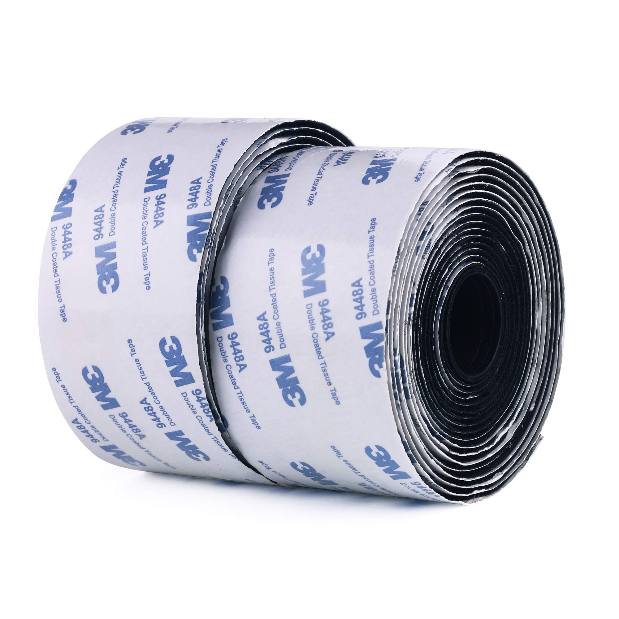 Buy 3M Hook And Loop Self Adhesive Tape 2 X 10Ft 9448A Sticky Back